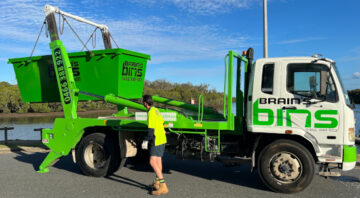 Skip Bins Hire Builder Waste - Brains Skip Bins Brisbane northside
